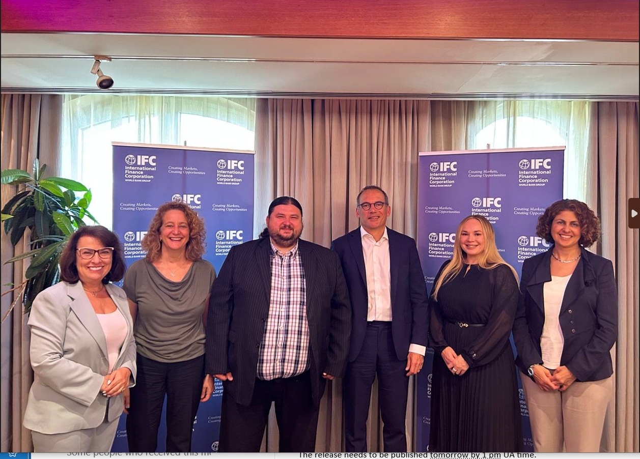 IFC and Horizon Capital Invest in Miratech to Boost Ukraine's IT Sector